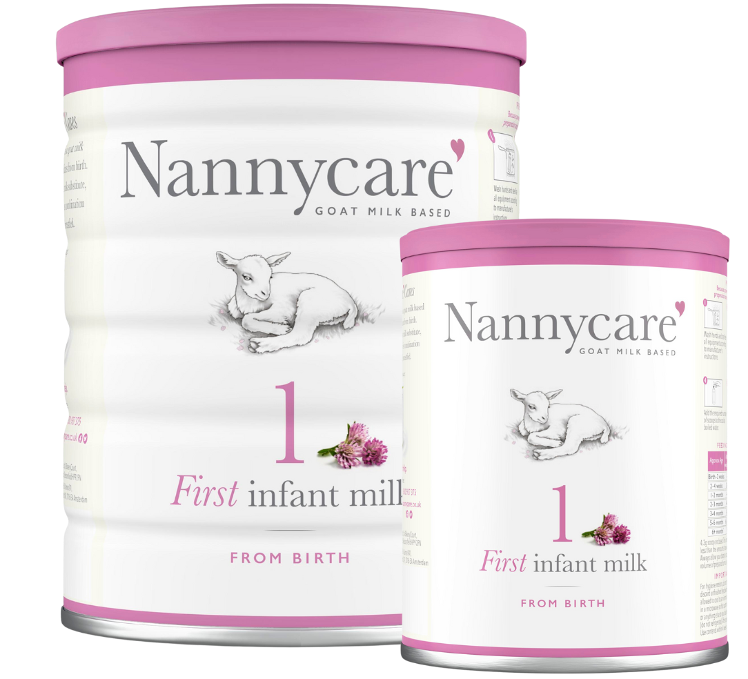 Our Products - Nannycare Goat Milk Formula Range | Nannycare