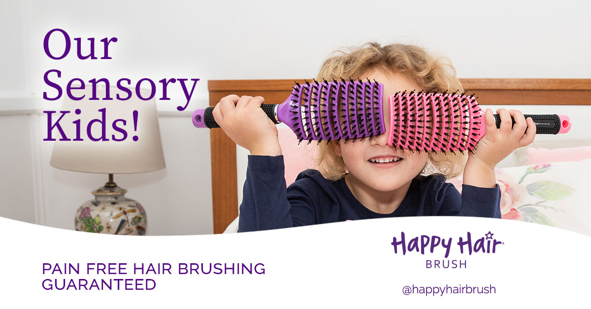 Sensory Hair Brushing Tips for ADHD & Autism Kids Australia | Happy ...
