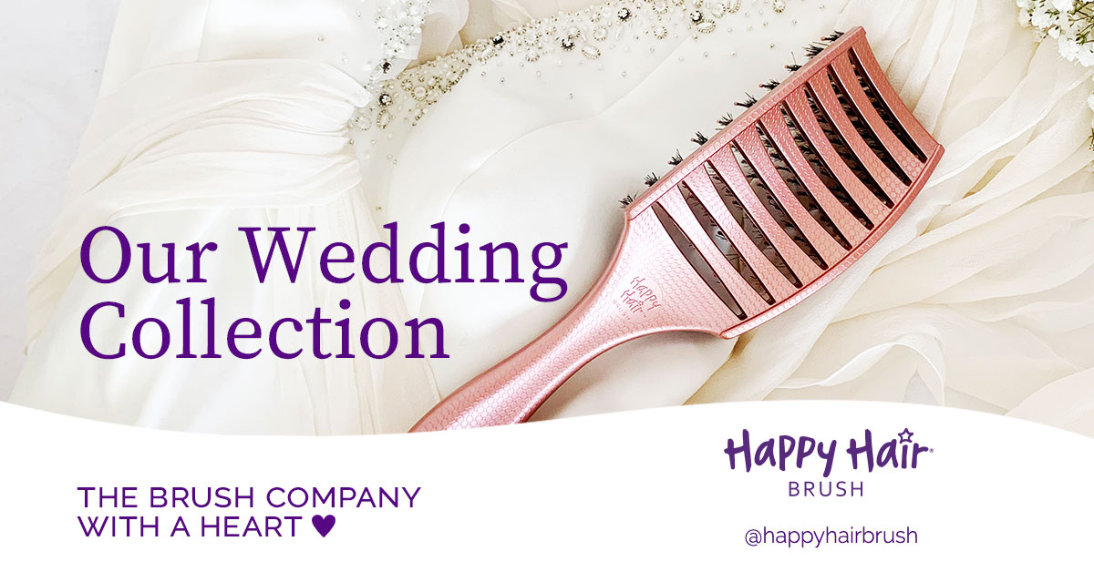Wedding – Happy Hair Brush
