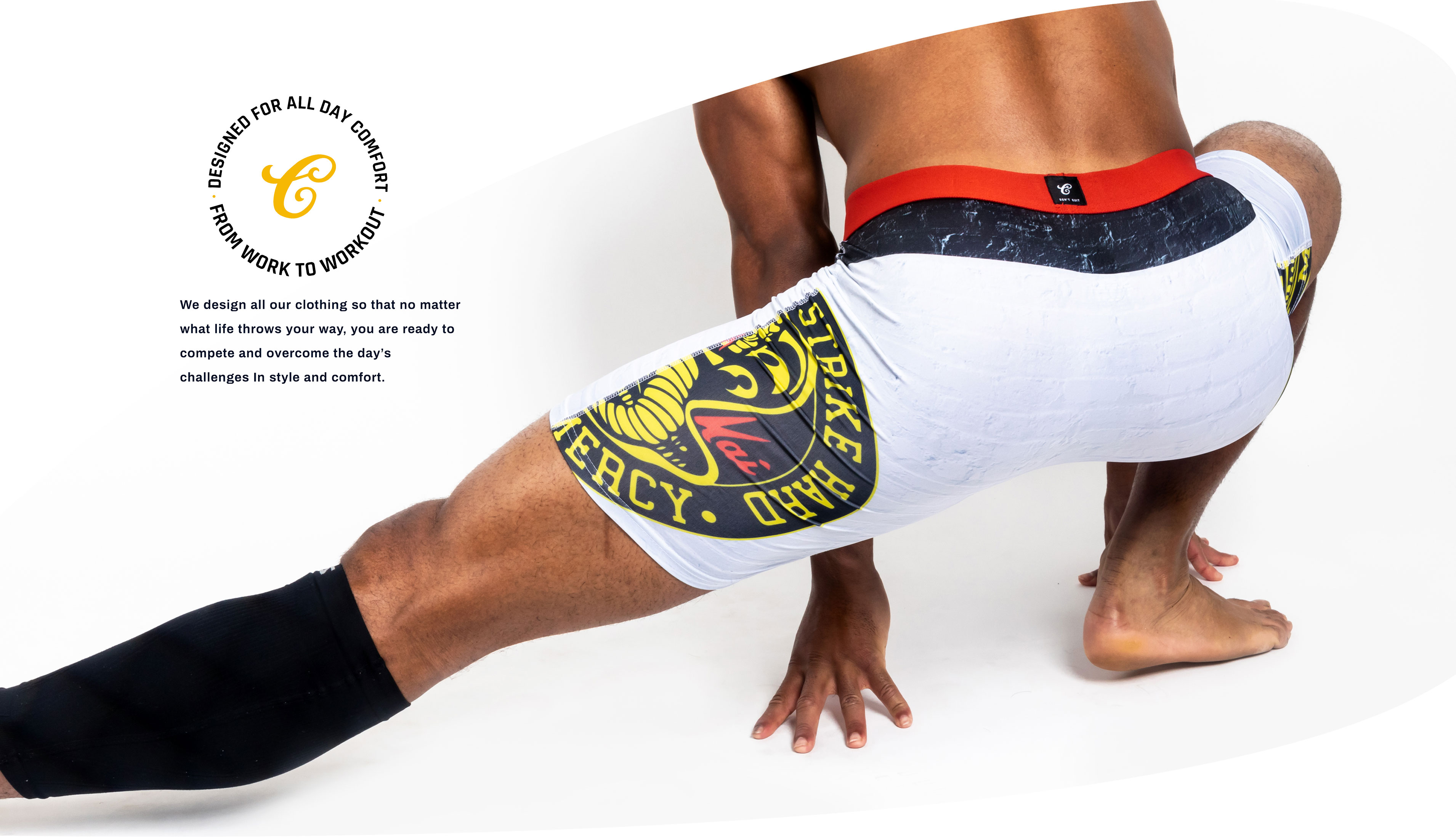 Apollo Creed Boxer Briefs | Contenders Clothing