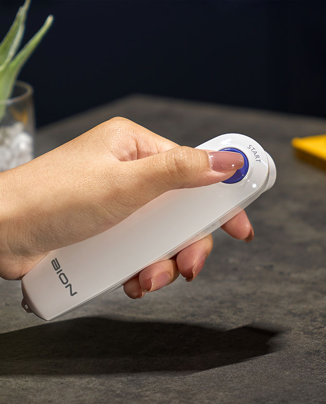 Bion 2-in-1 Non-Contact Temple Thermometer HB500 – Bion SG