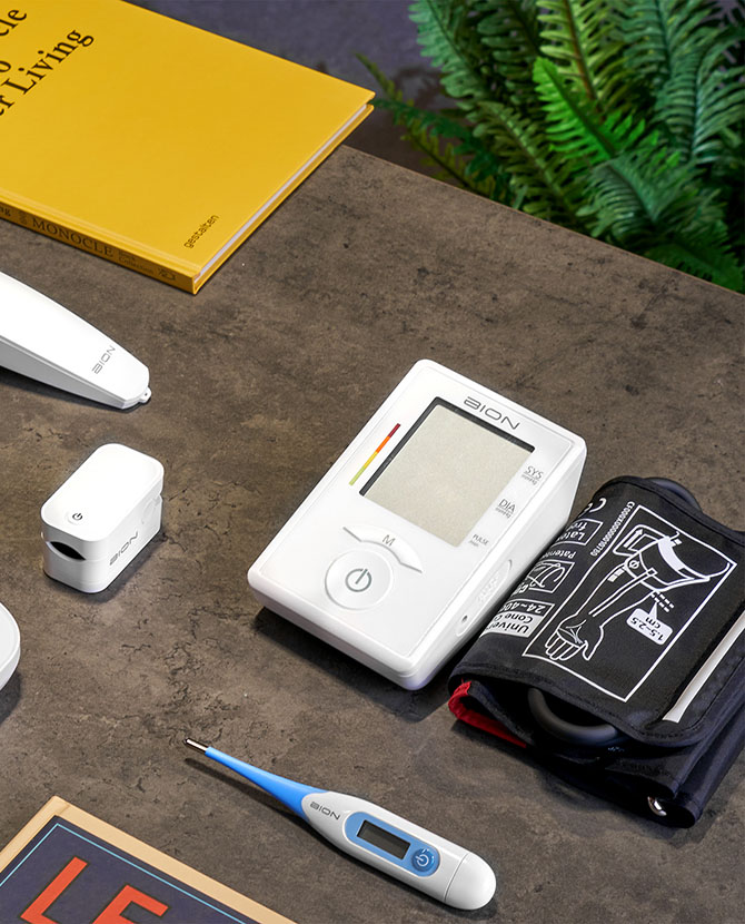 BION Singapore Blood Pressure Reader/Monitor | MA350f | Recommended ...