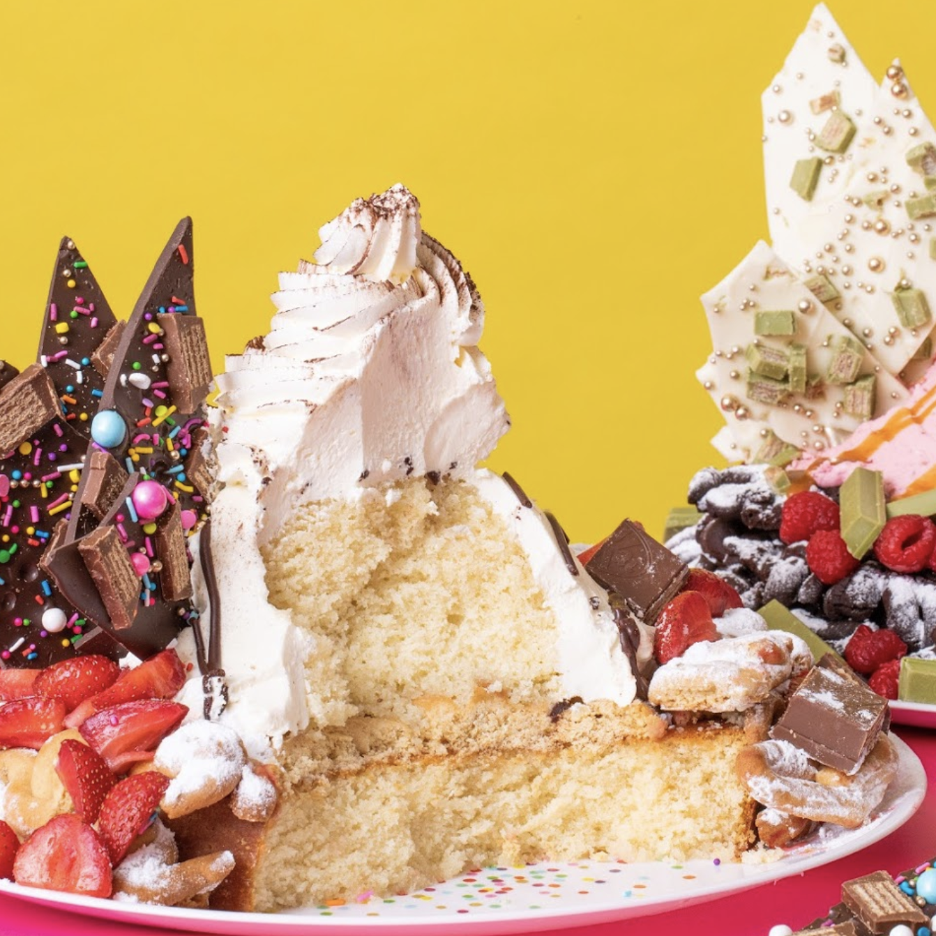 Funnel Cakes | Best Mega Cake Recipe | Yolanda Gampp | HOW TO CAKE IT