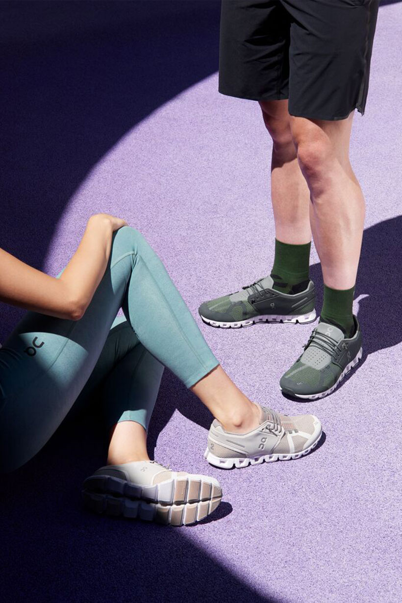 On Running | Cloud Running Shoes | The Sports Edit