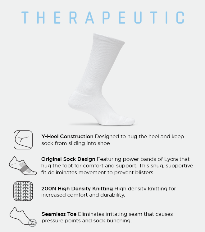 Men's Therapeutic Socks | Feetures! Socks