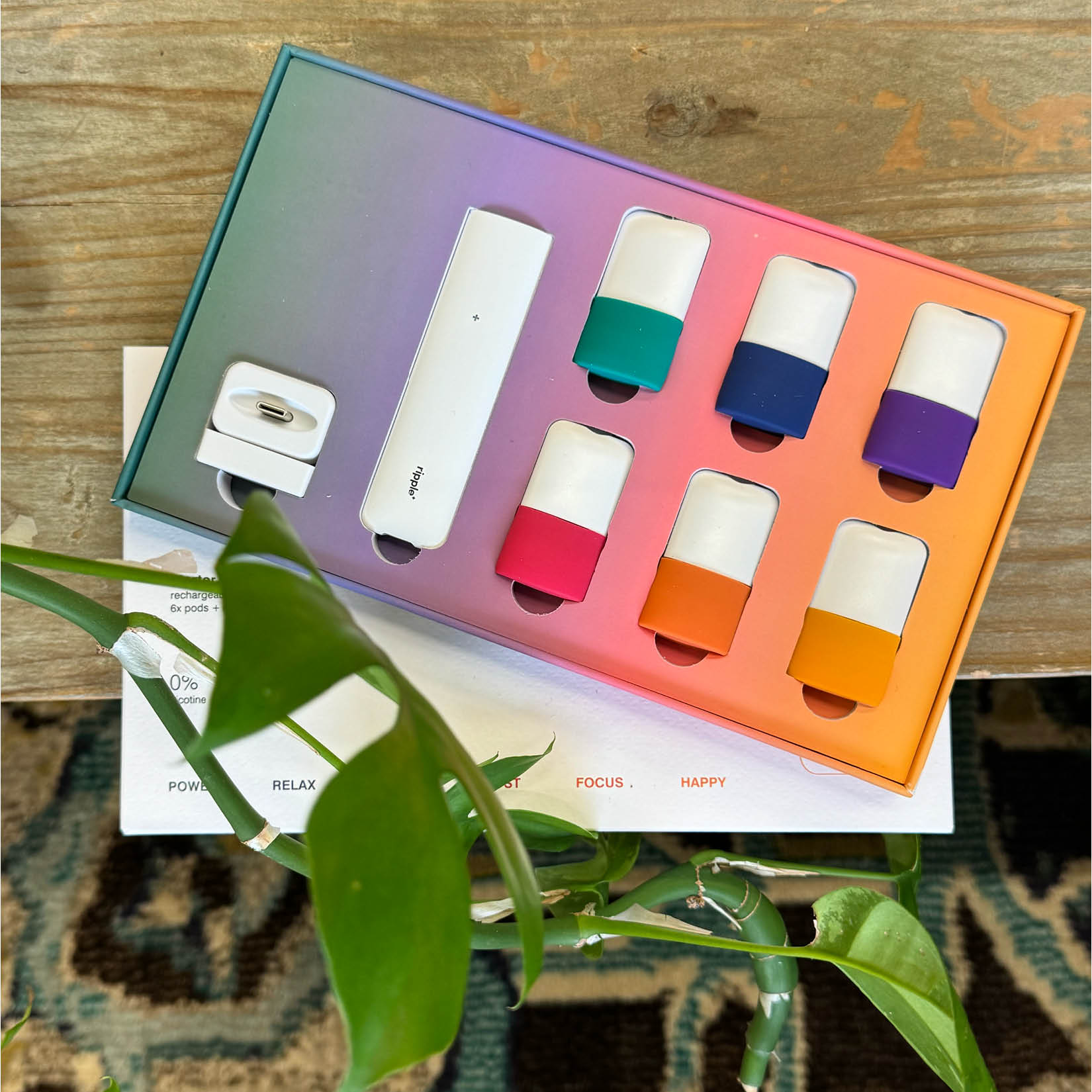 STARTER KIT | Rechargeable Aroma Diffusers | Nicotine Free – therippleco