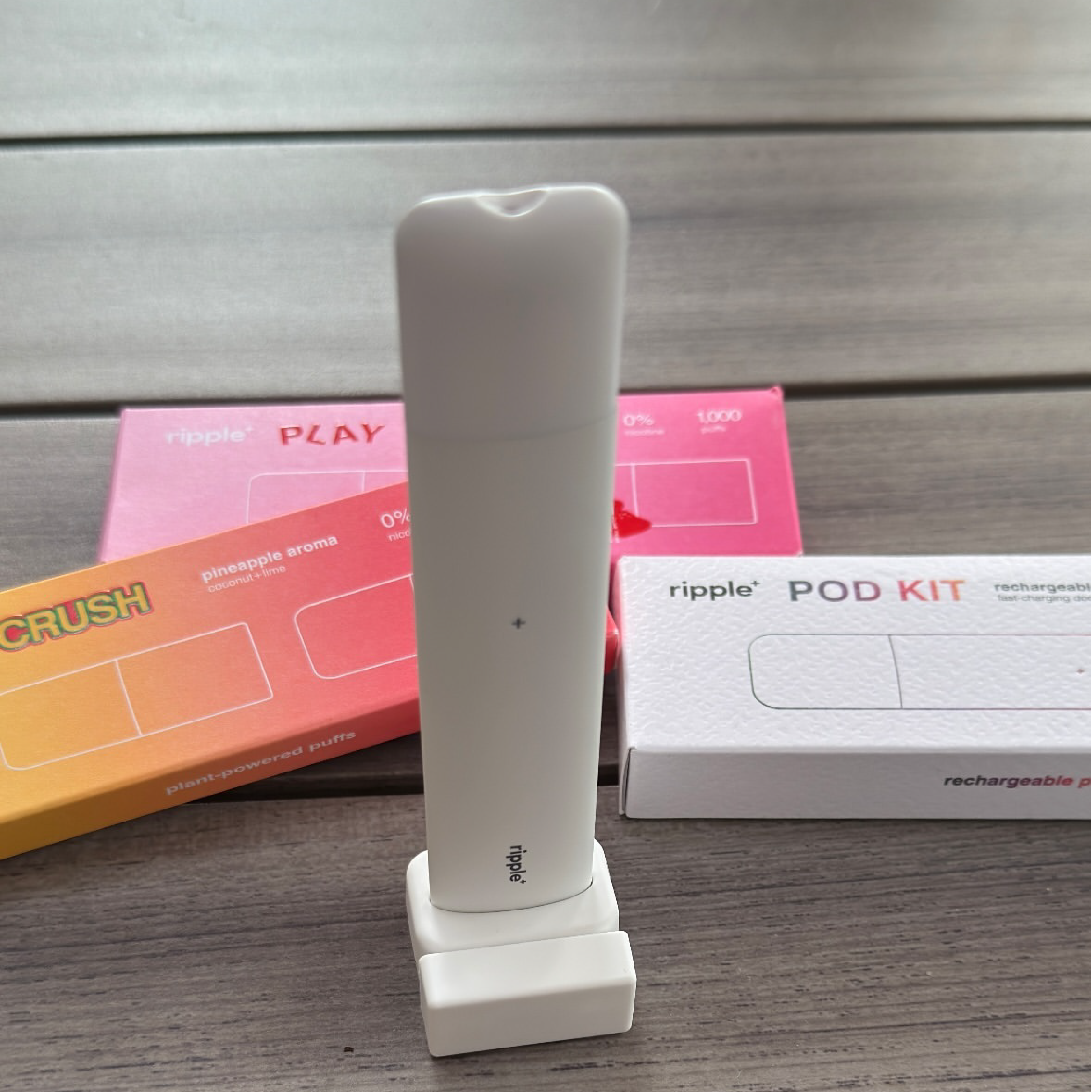 THE COMPLETE POD SET | POD KIT + All 10 Aromas | Nicotine Free ...