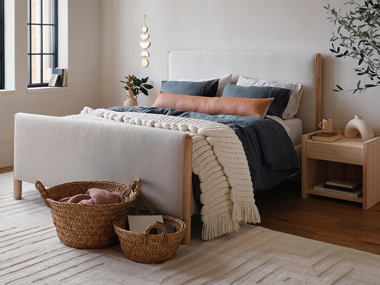 Stonewashed Linen & Organic Cotton Sheets and Pillowcases | The Citizenry