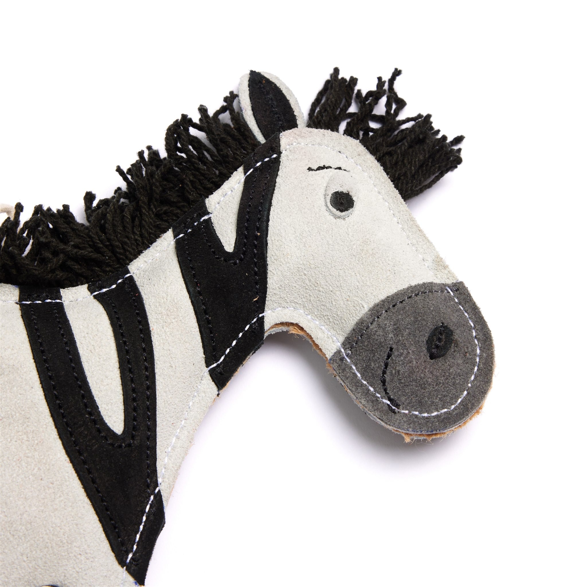 Zambezi the Zebra, Eco Dog Toy – Green and Wilds - Retail