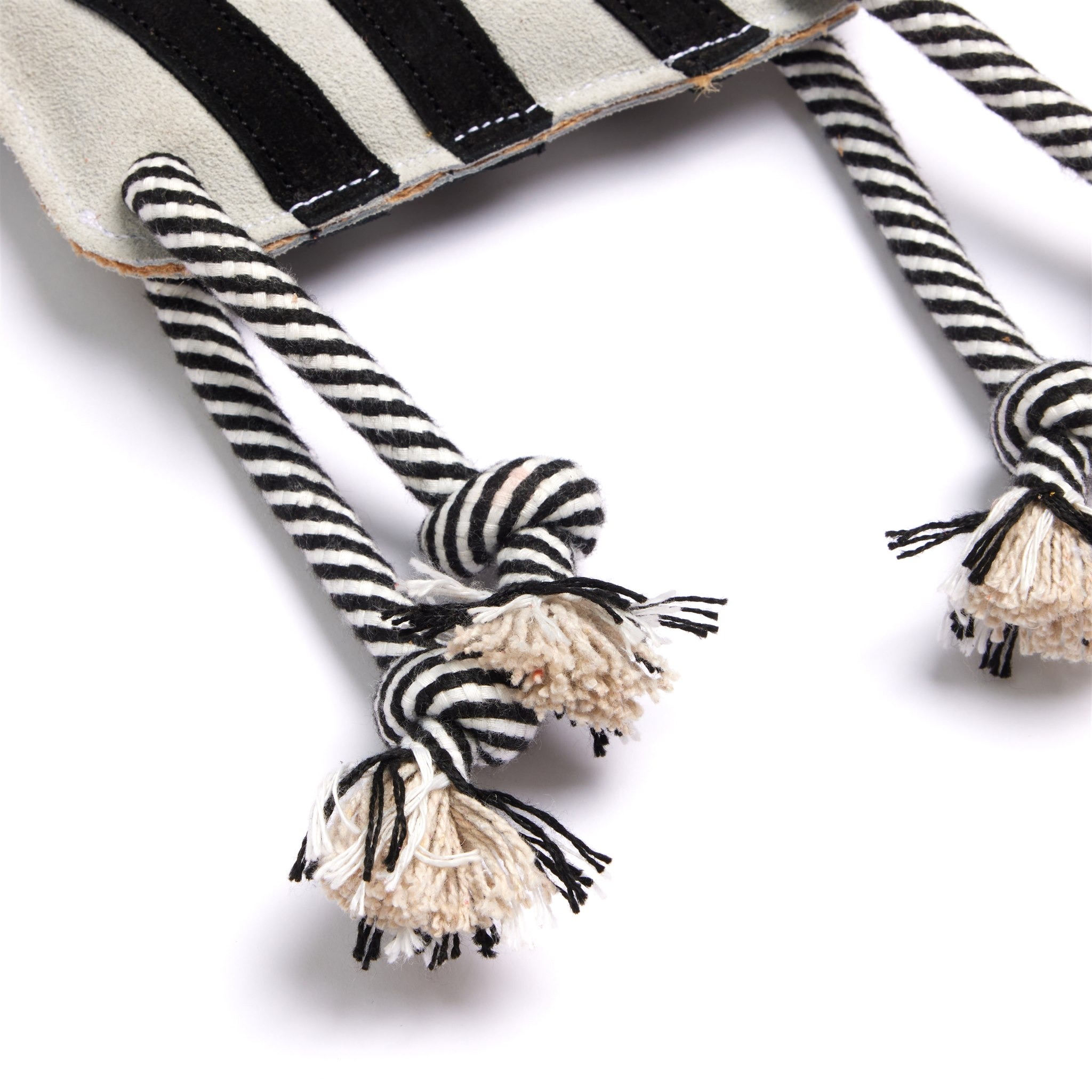 Zambezi the Zebra, Eco Dog Toy – Green and Wilds - Trade