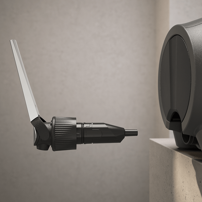 Active Pour Tap - White