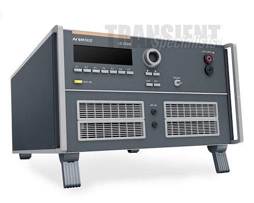 ISO 7637-3 - Rent Transient Pulse Coupling System ICC & CCC