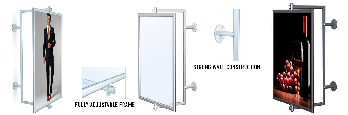 Swivel Picture Frames – Displays4Sale