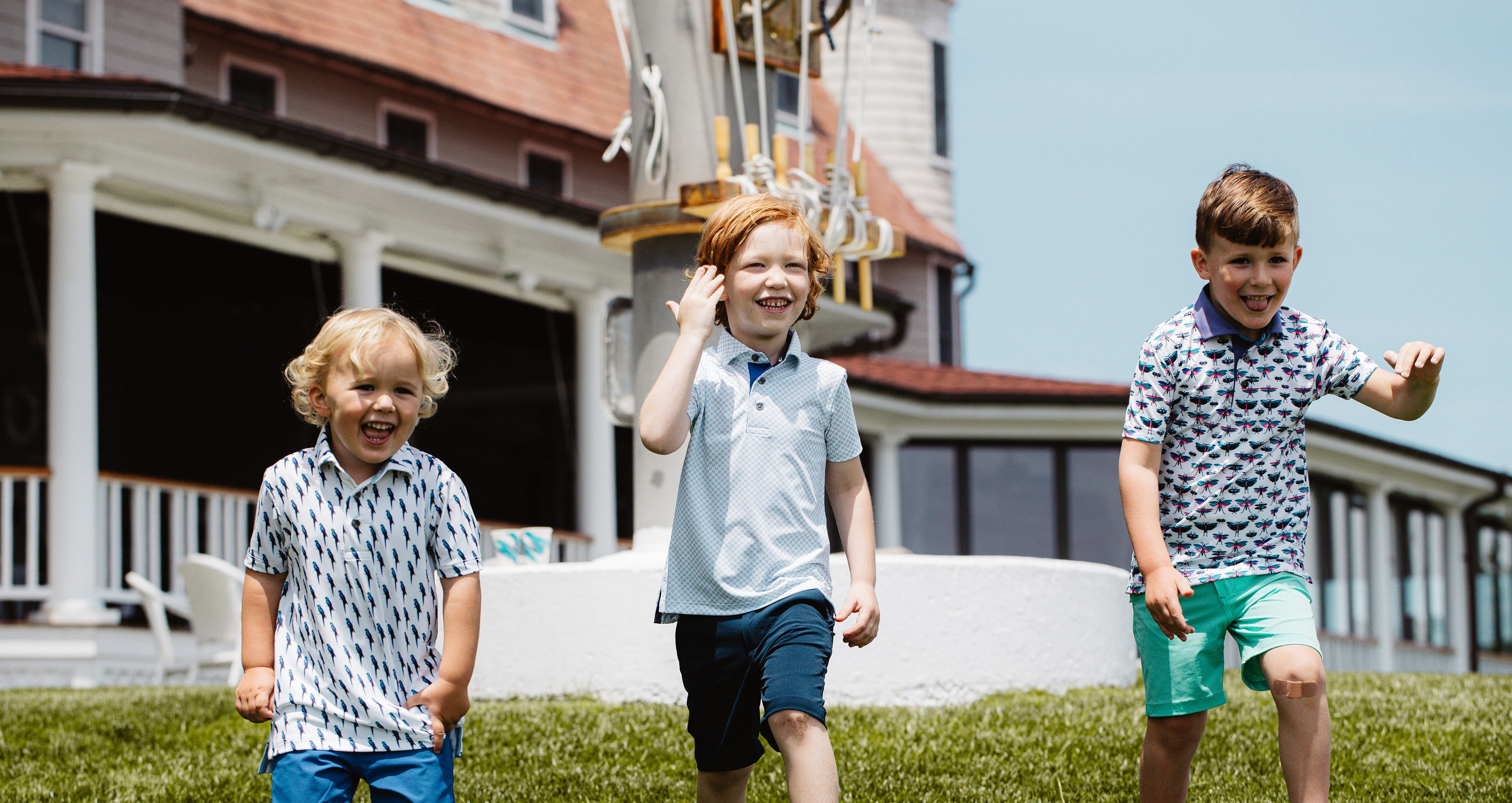 Greyson Pups Youth Boys & Girls New Arrivals | Greyson Clothiers Greyson Pups Youth Boys & Girls New Arrivals | Greyson Clothiers