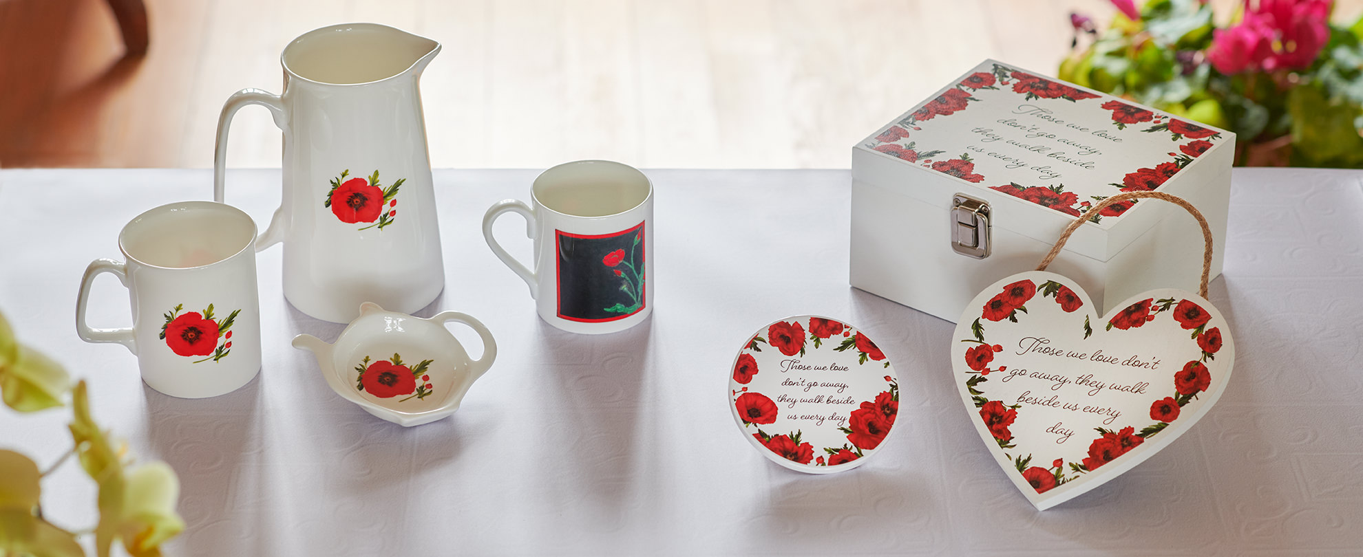 Home Accessories | Charity Gifts | Poppy Shop UK