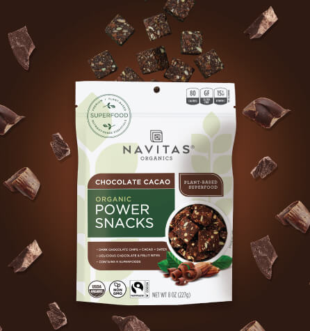 Power Snacks Variety Bundle | Navitas Organics Superfood Snacks