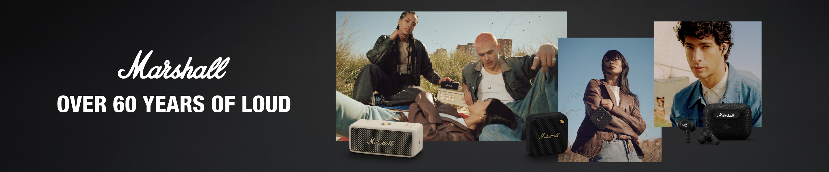 Marshall Headphones And Speakers | Official | TC Acoustic SG
