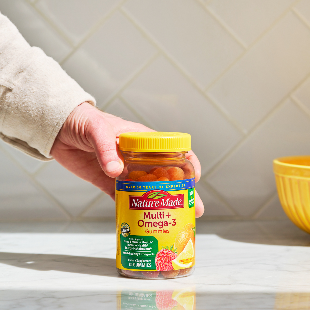 Multivitamin with Omega-3 Gummies & Nature Made®