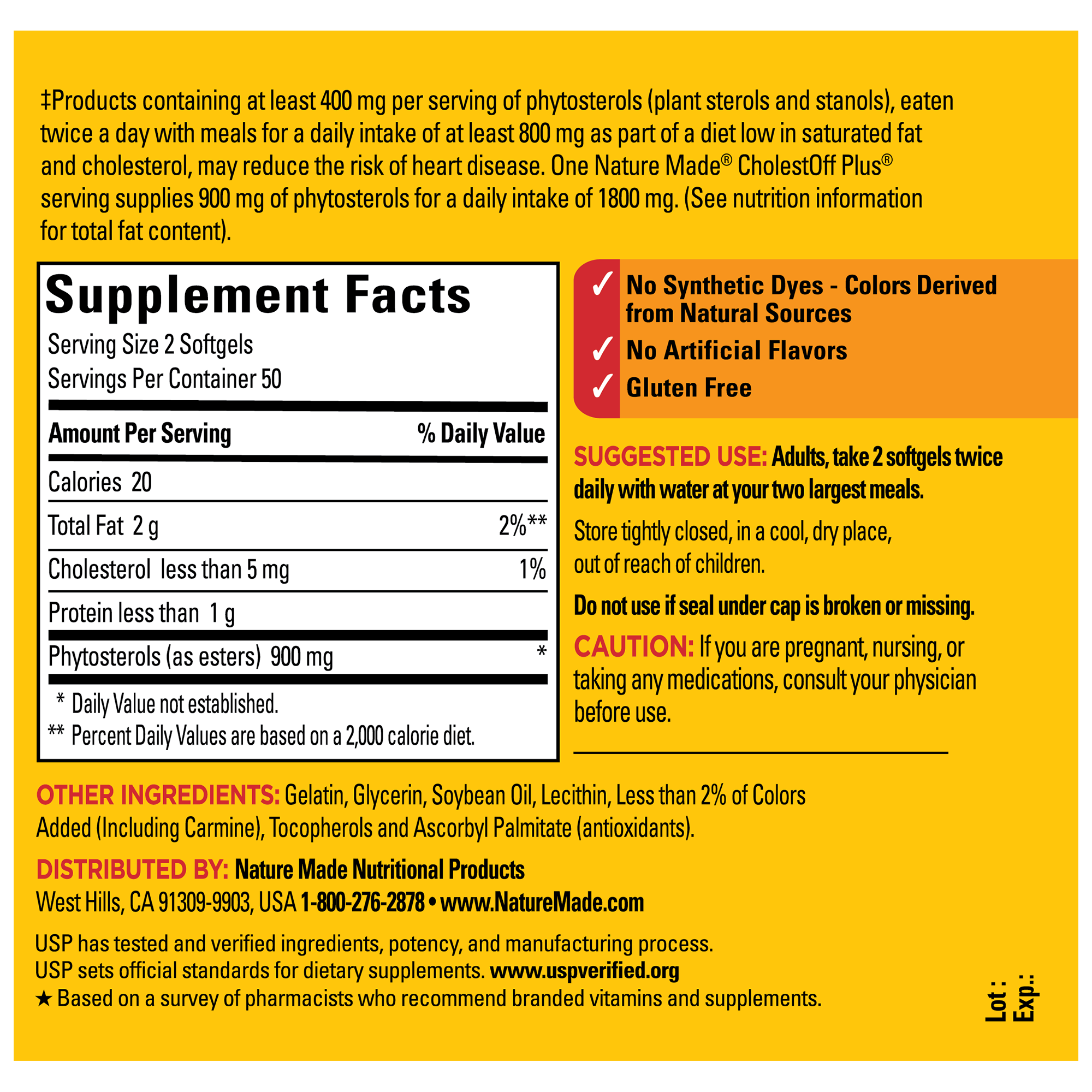 CholestOff Plus | For Heart Health | Nature Made®