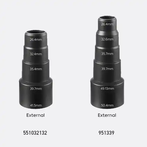 Universal Power Tool Adaptor for Vacuum Cleaners and Dust Extractors ...