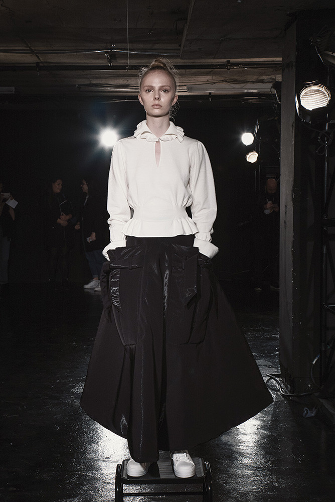 Day 3 - London Fashion Week AW17 Xiao Li – label.m USA