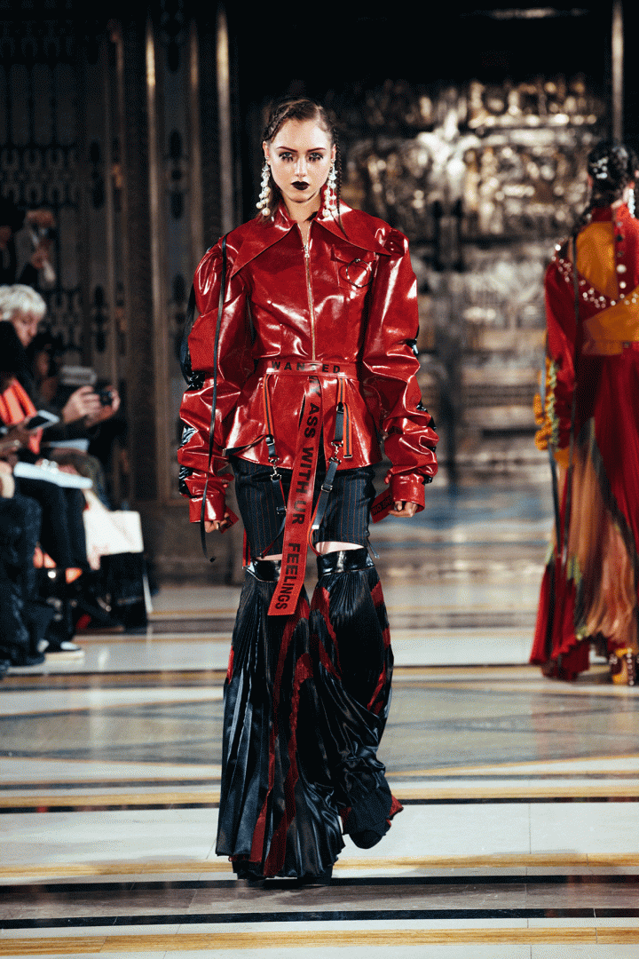 Day 2 - London Fashion Week AW17 Han Wen – label.m USA