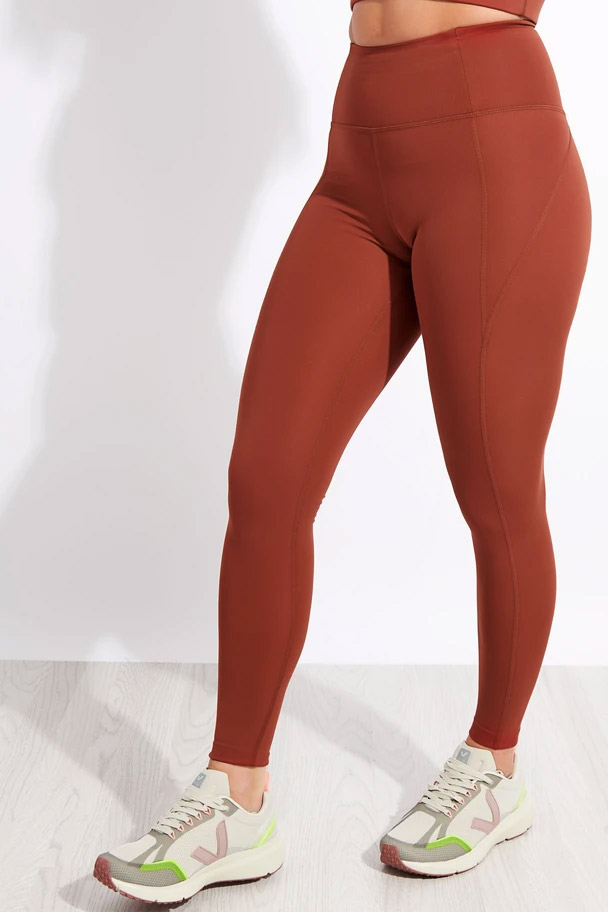 High Waisted Leggings | High Rise Leggings & Pants | The Sports Edit
