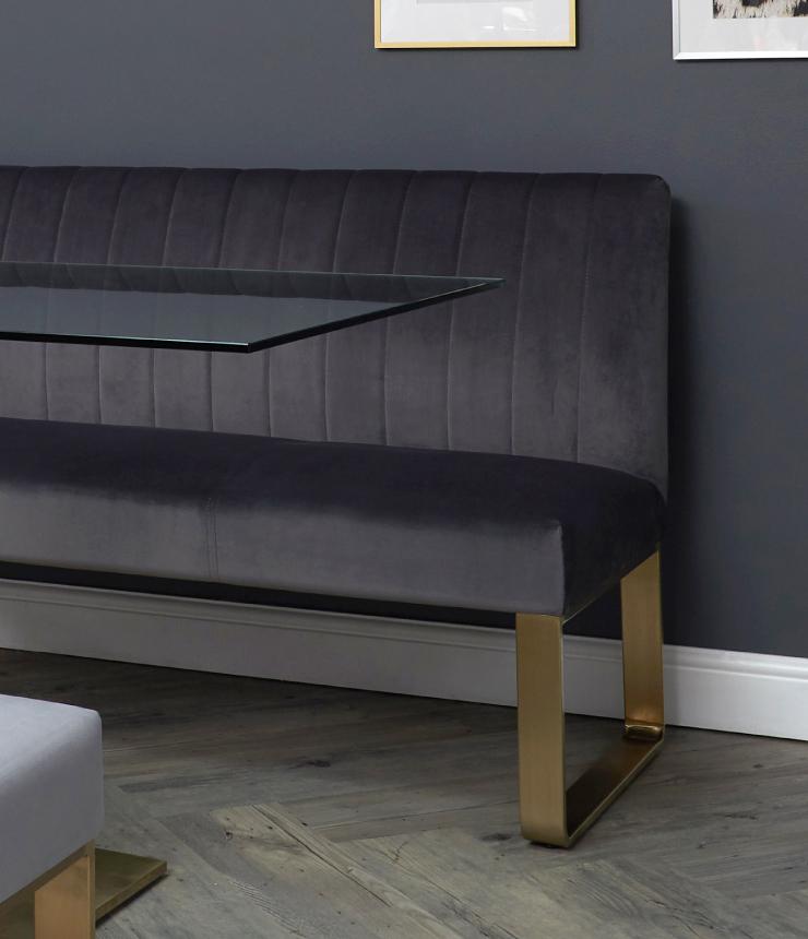 Dining Benches & Dining Benches with Back from Danetti