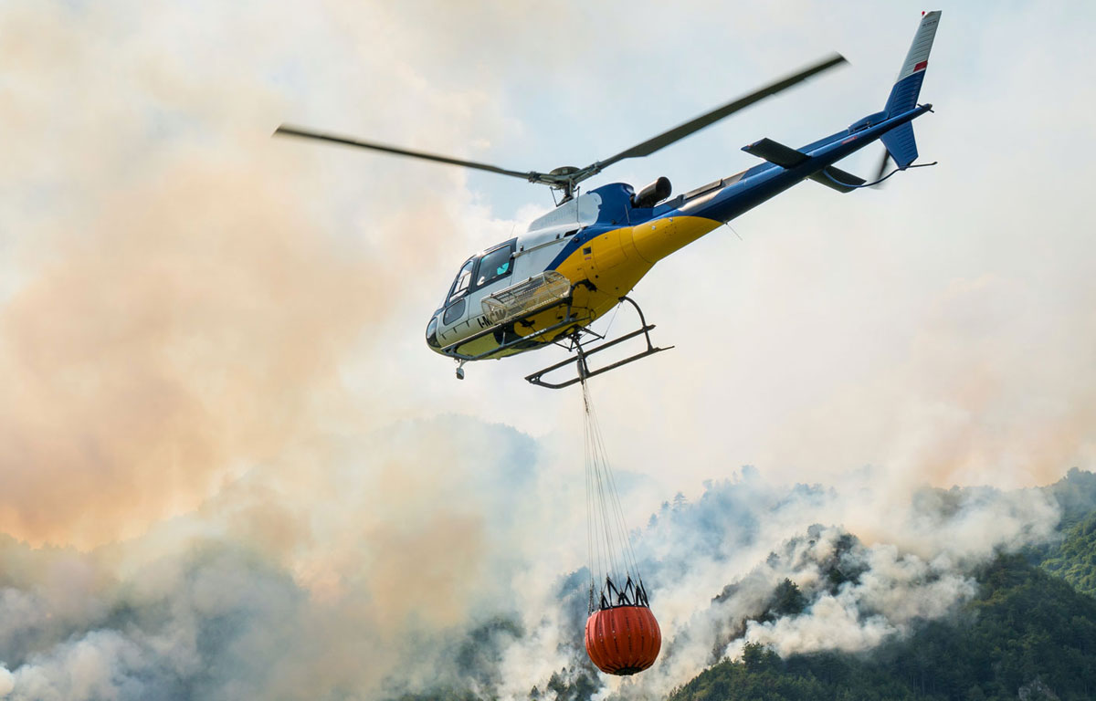 Wildland Firefighting | goTenna Pro