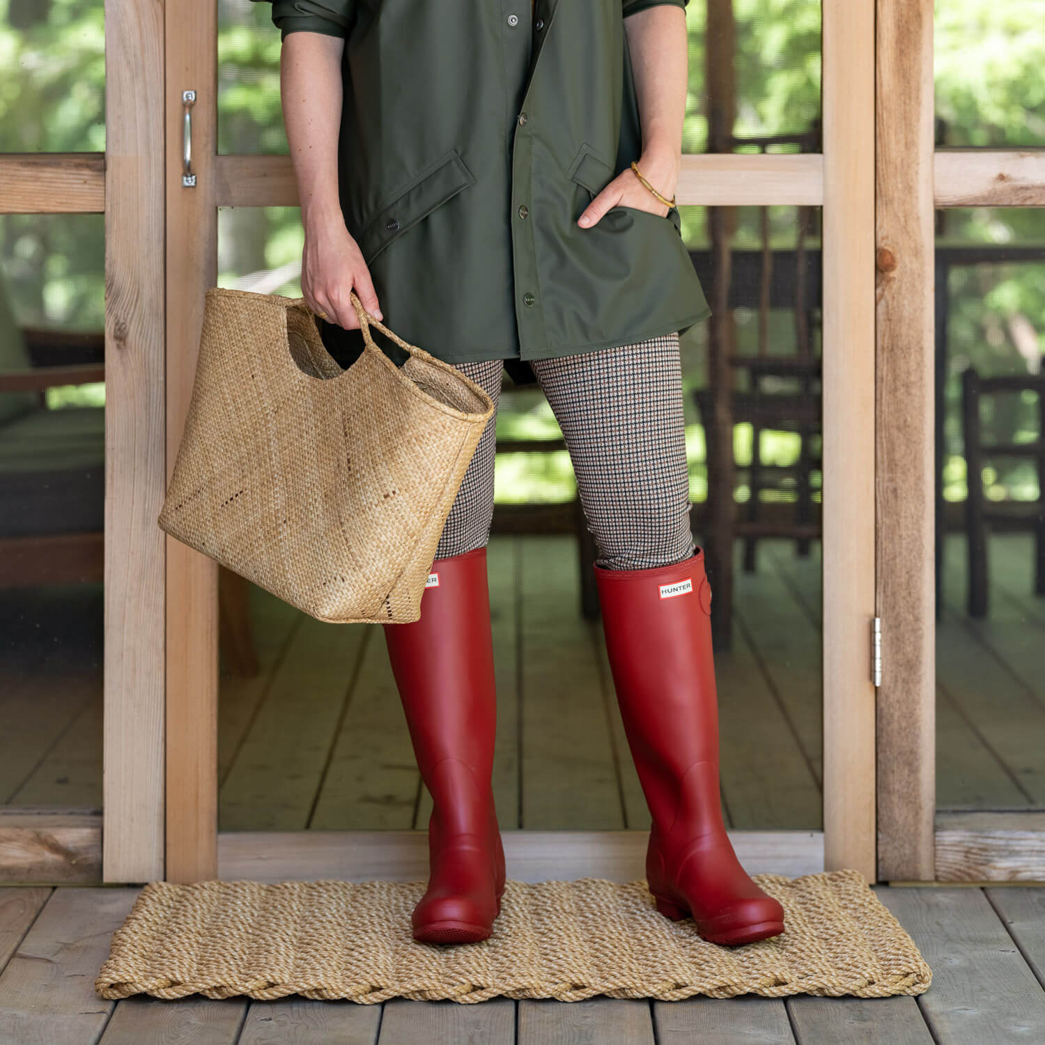 About | Nautical Rope Doormats & Woven Baskets | The Rope Co