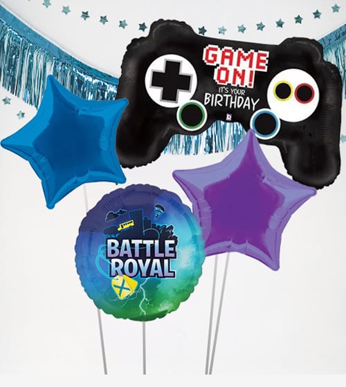 Gaming Party | Decorations, Tableware and more! | Party Packs