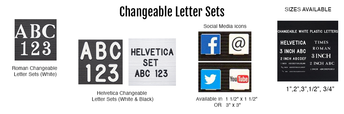 Shop Changeable Letter Sets – Versatile Options for Message Boards ...