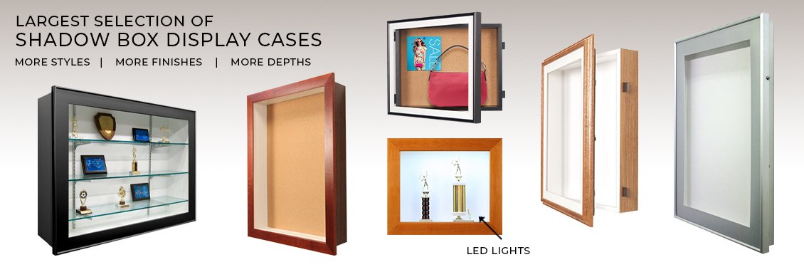 Shadow Boxes | Empty Wall Shadowboxes – SwingFrames4Sale