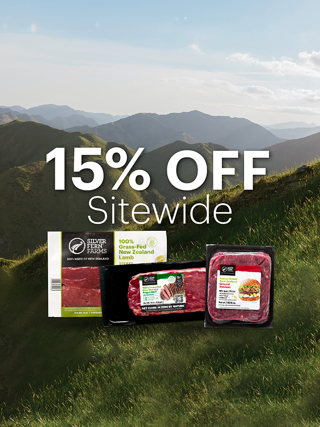 Delicious Red Meat Now 15% Off Sitewide