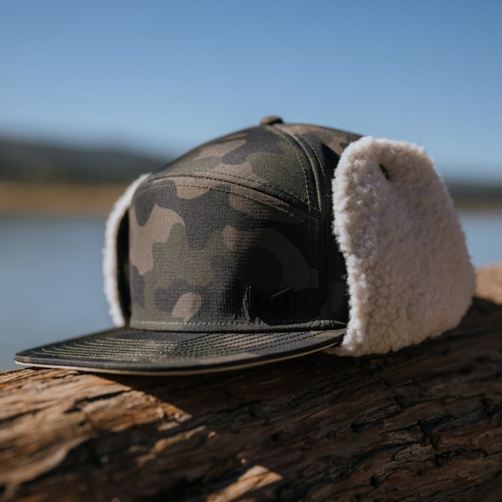 Lumberjack Flannel Strapback Hat | melin