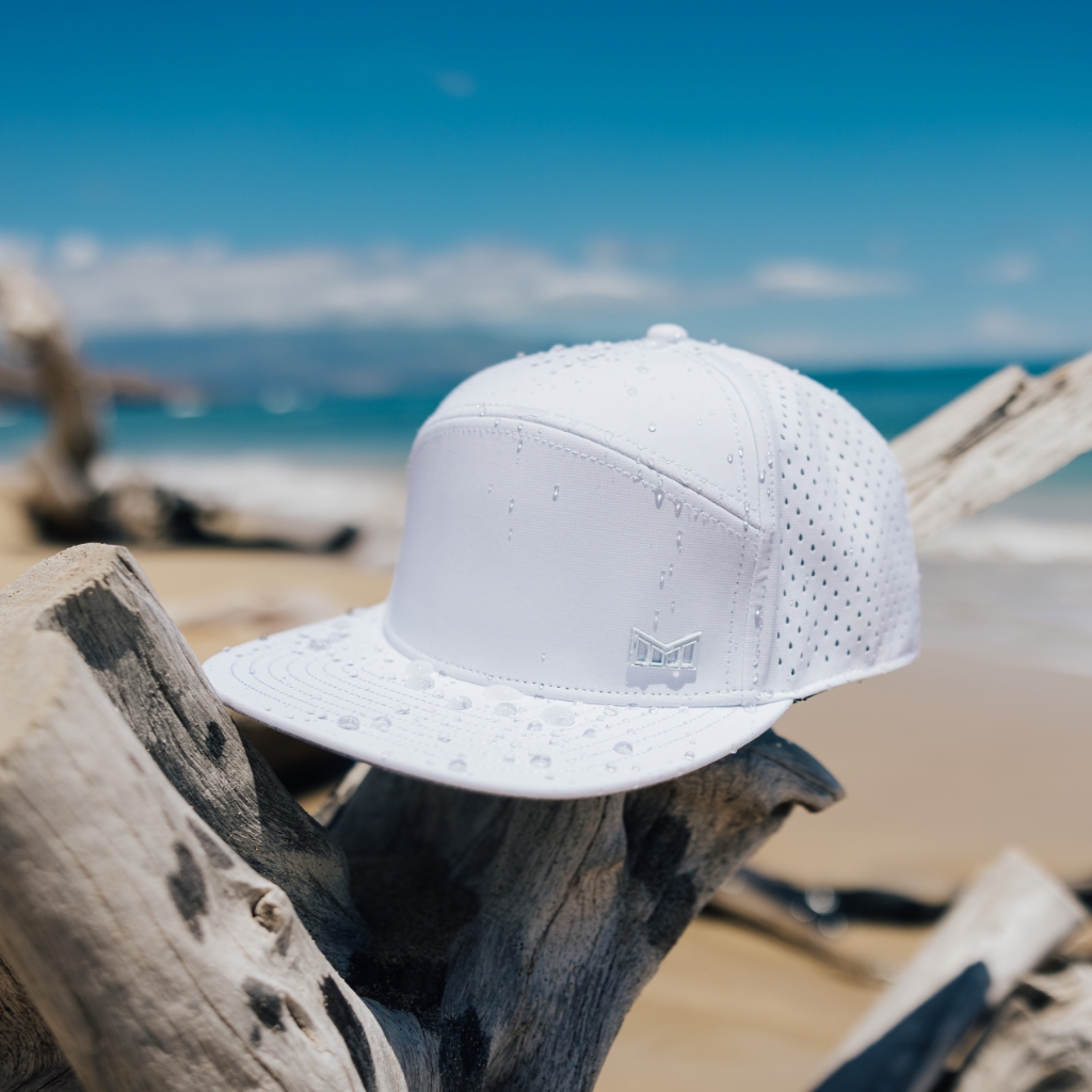 Trenches Icon Hydro Snapback Hat | melin