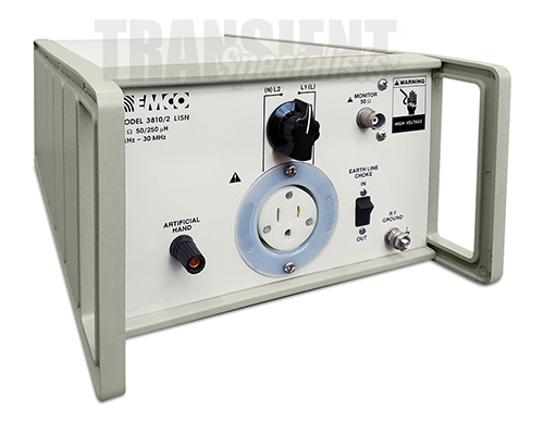 50uH LISN Rentals for FCC, MIL-STD, & CISPR Emissions