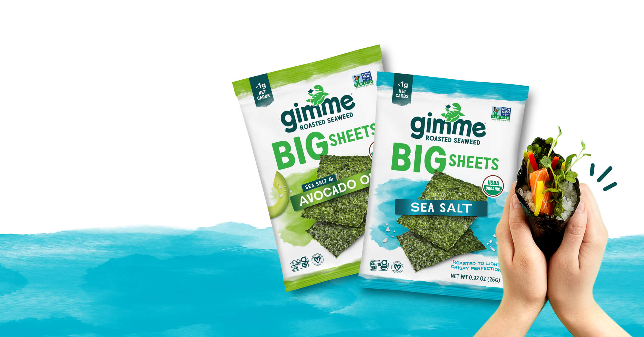 Big Sheets – gimme Seaweed
