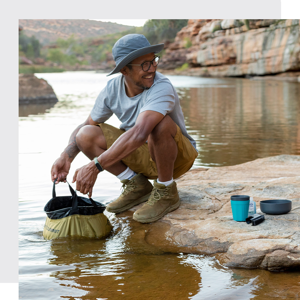 Sea to Summit Camp Clean-Up & Utility Gear | Lifetime Guarantee