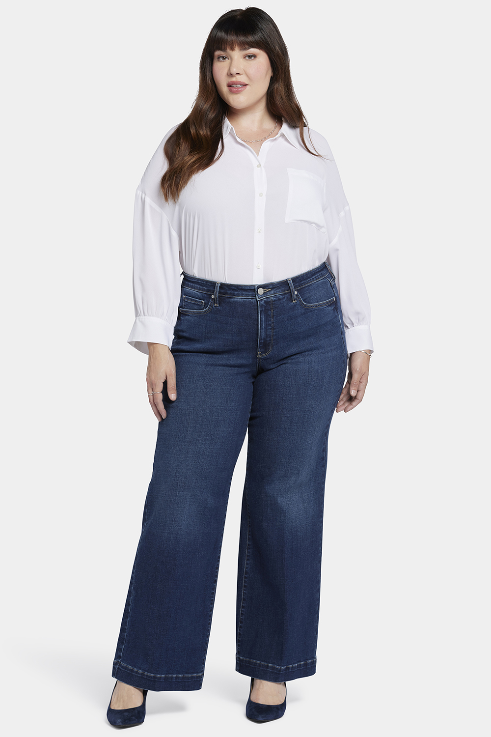 Women's Plus Size Jeans - Straight, Wide Leg & Skinny | NYDJ Apparel