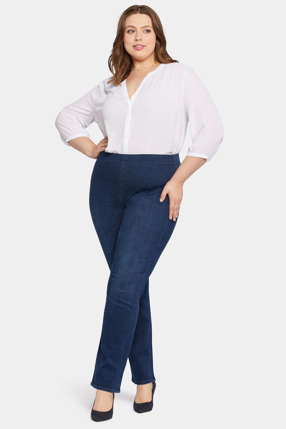 Women's Plus Size Jeans - Straight, Wide Leg & Skinny | NYDJ Apparel