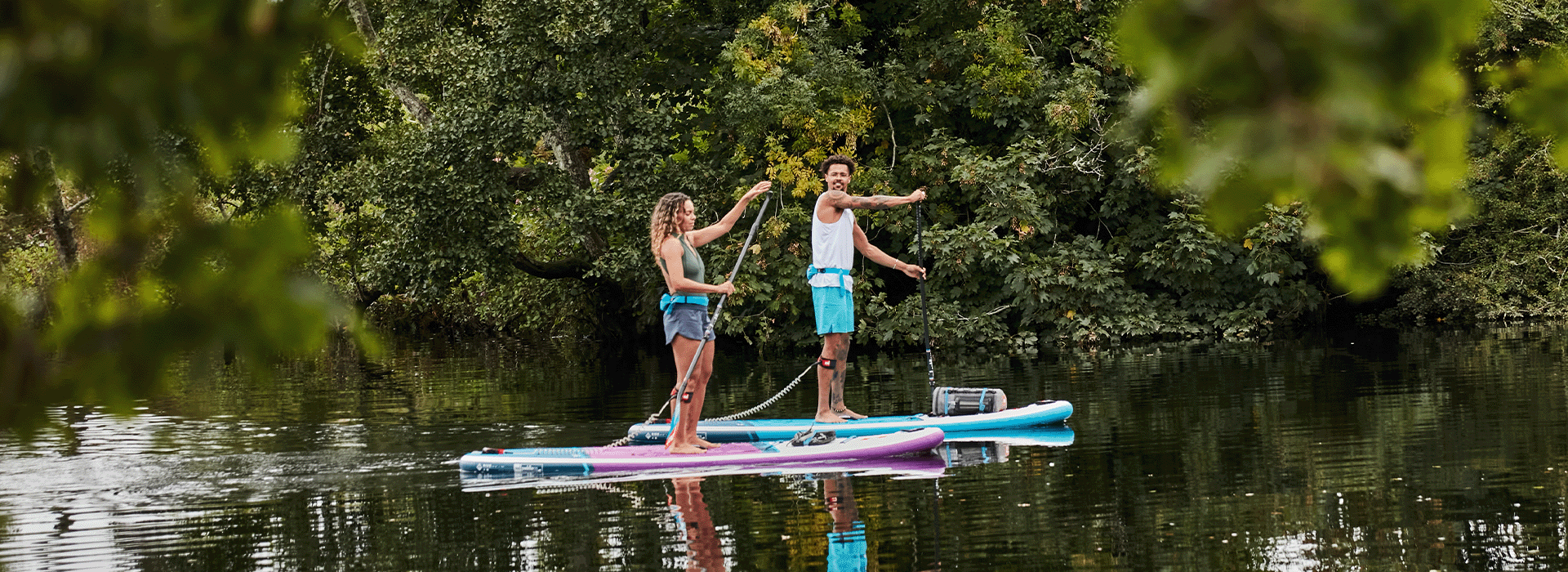All Round Inflatable Paddle Boards - Red Paddle Co