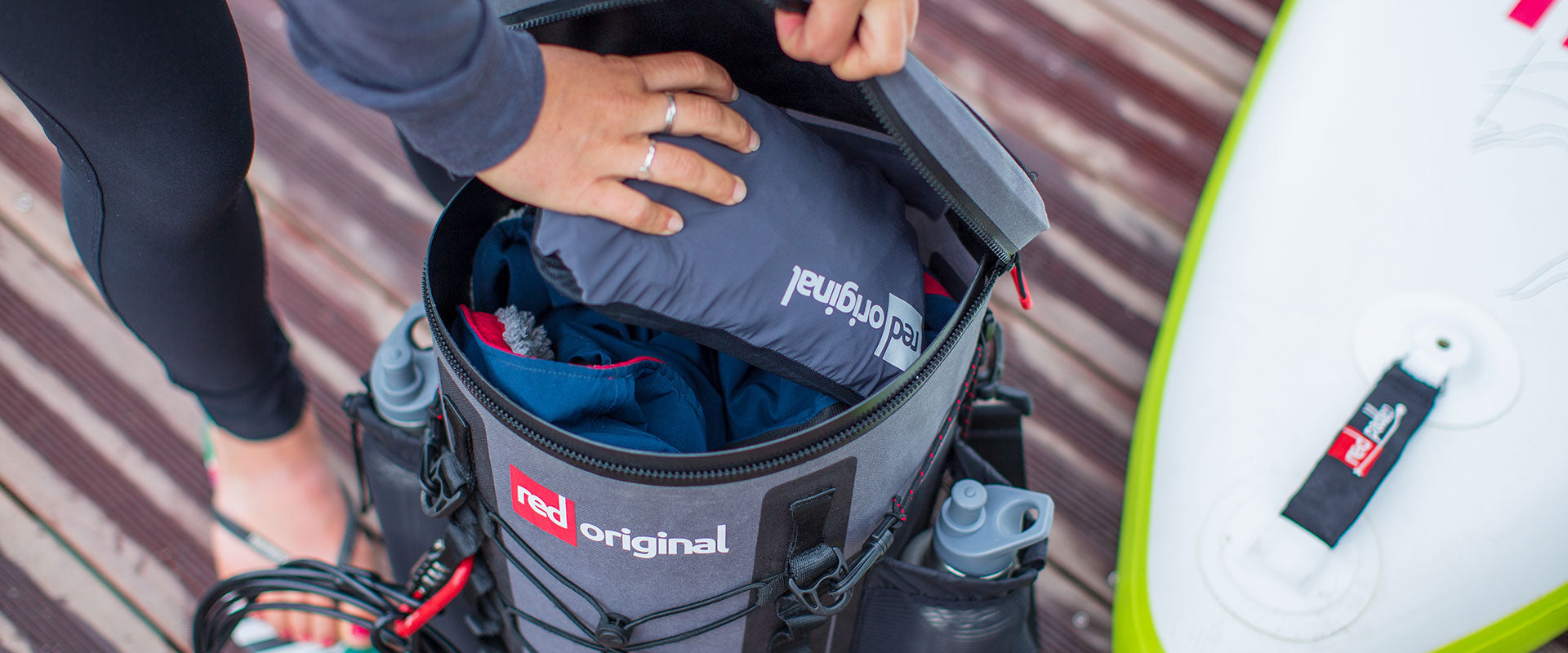 Essential Lifestyle & Paddle Boarding Accessories | Red Equipment US