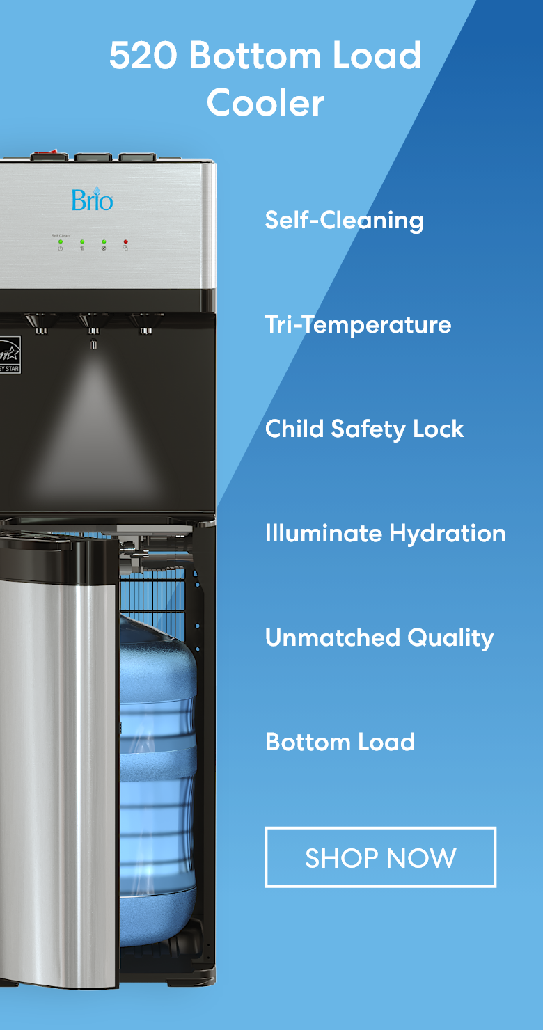 BOTTLED WATER COOLER – Brio Water