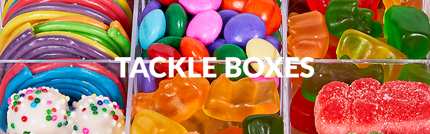 Dylan's Candy Bar Tackle Boxes | Candy Assortments