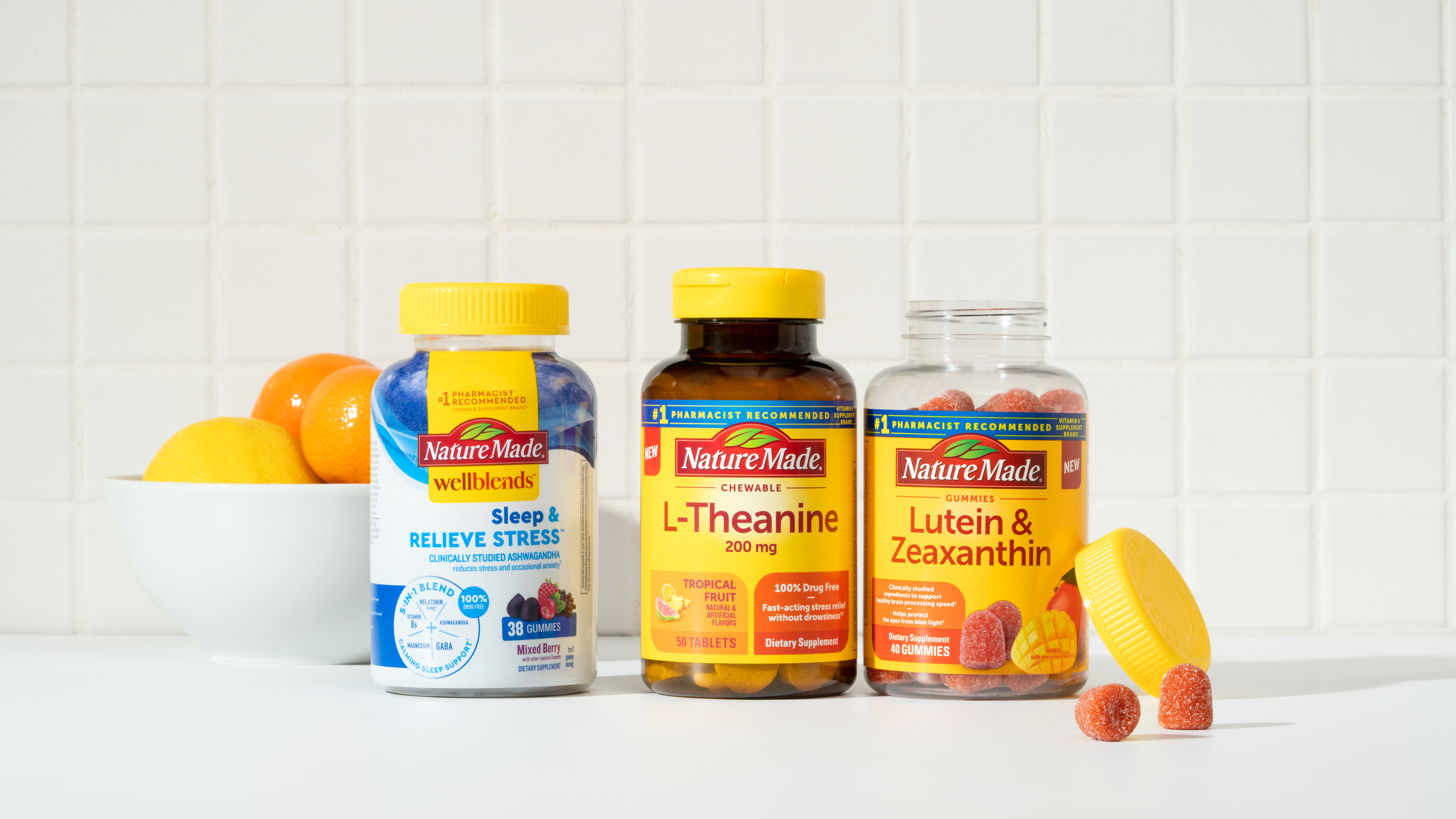 Shop New Vitamins & Supplements Online | Nature Made®