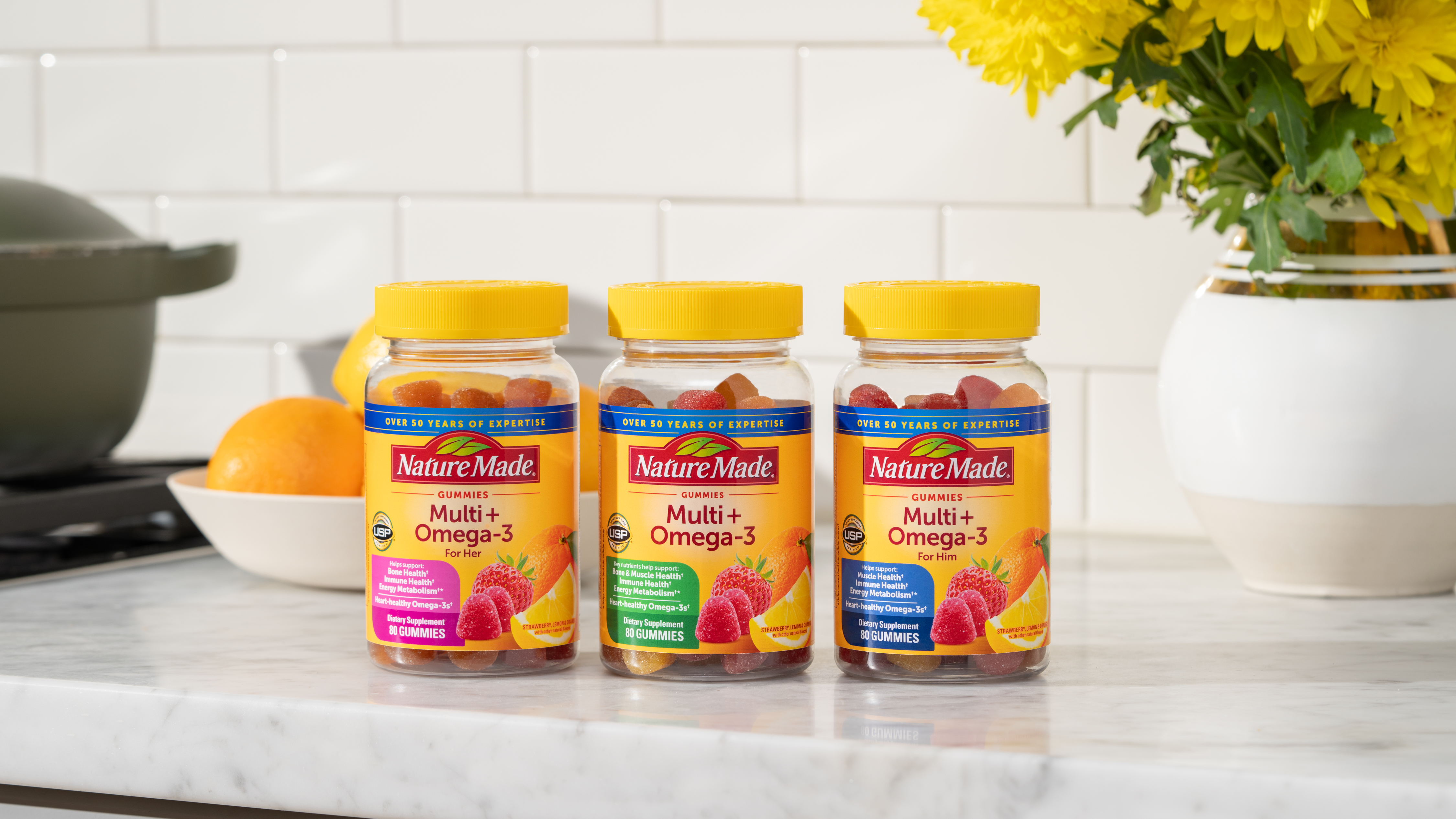 Shop New Vitamins & Supplements Online | Nature Made®