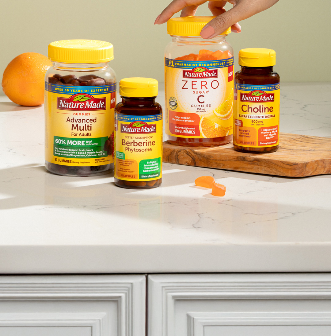 Shop New Vitamins & Supplements Online | Nature Made®