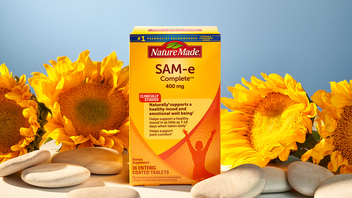 Buy SAM e Supplements Online | Nature Made®