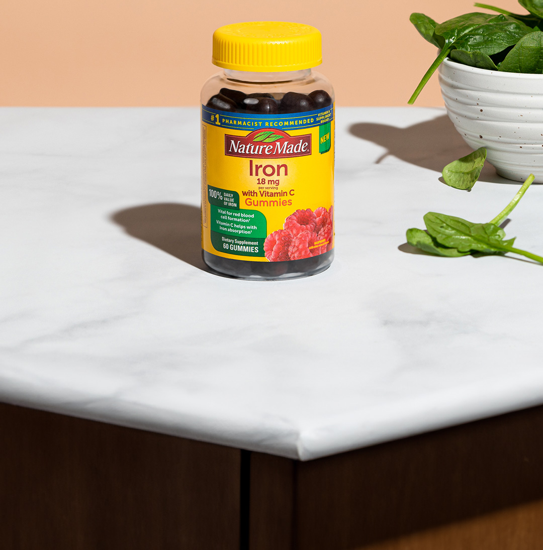 Iron Supplements & Tablets | Nature Made®